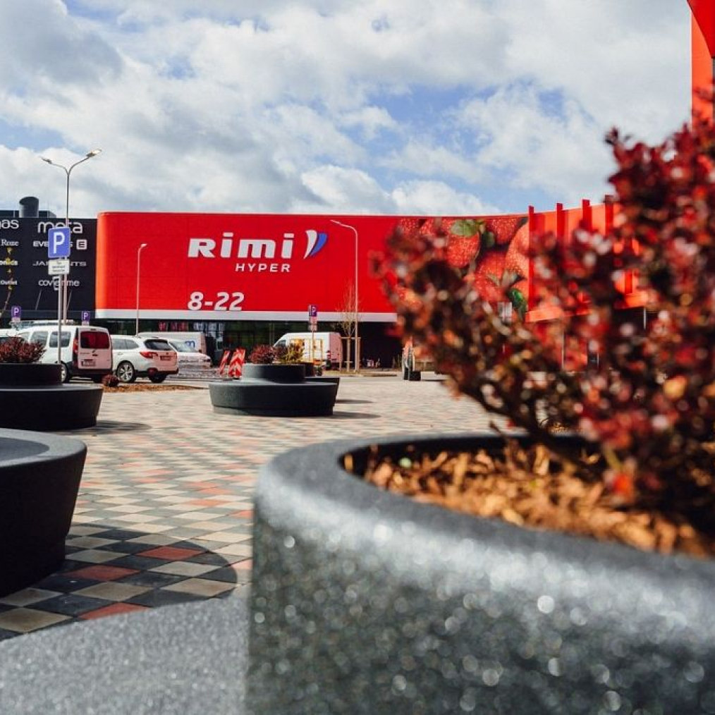 Segumu izbūve un labiekārtošana Vienības gatvē 194A, Rīgā ...