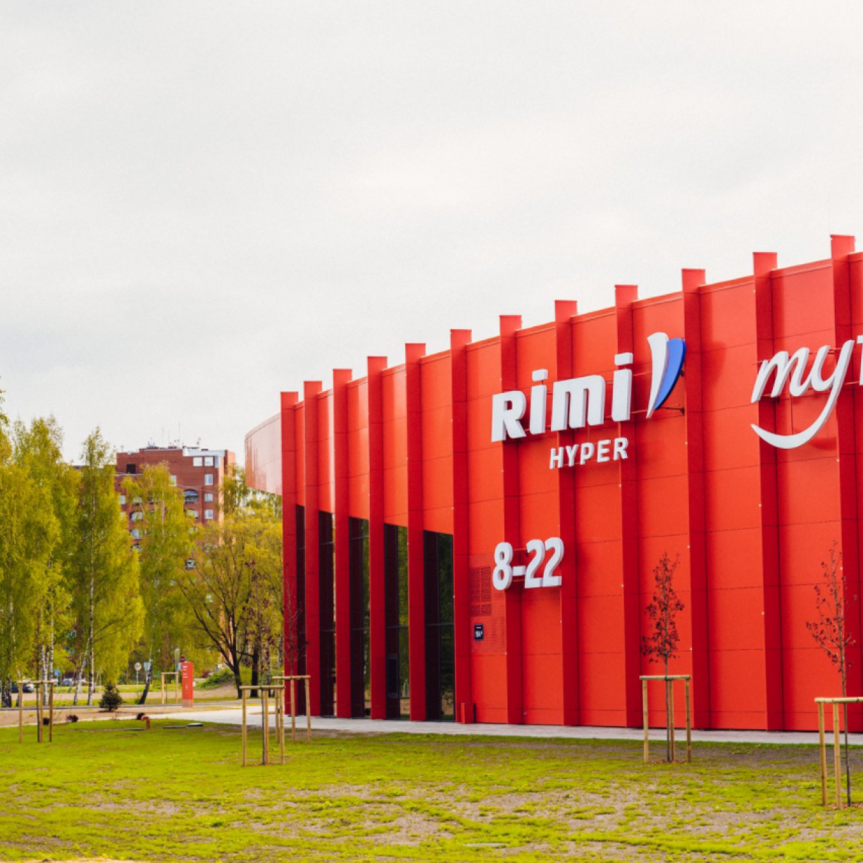 Segumu izbūve un labiekārtošana Vienības gatvē 194A, Rīgā ...